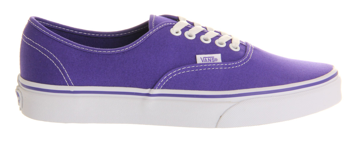 Vans Authentic Purple - Unisex Sports