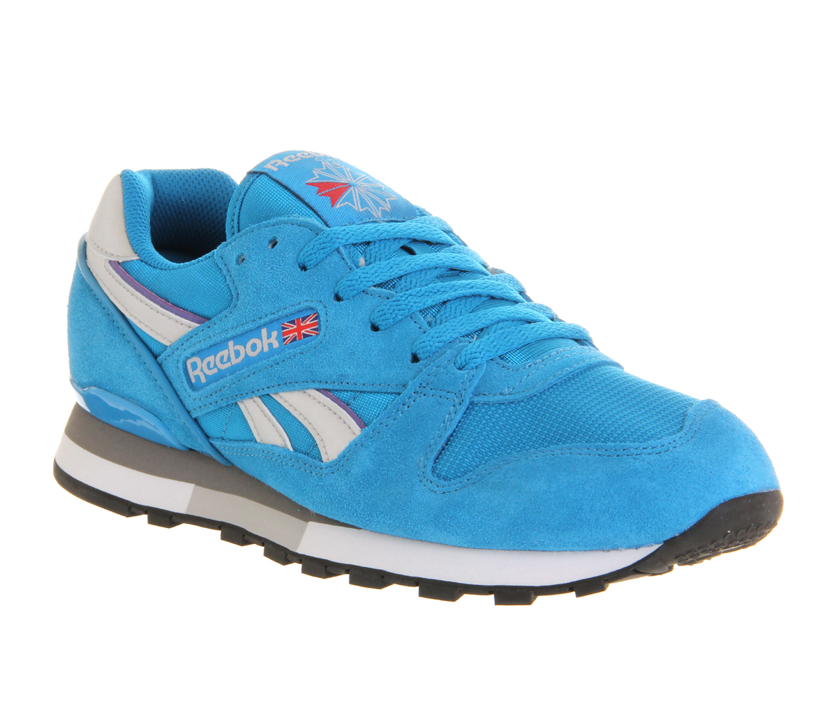 Reebok Phase 2 Pure Silver Navy Red - Unisex Sports