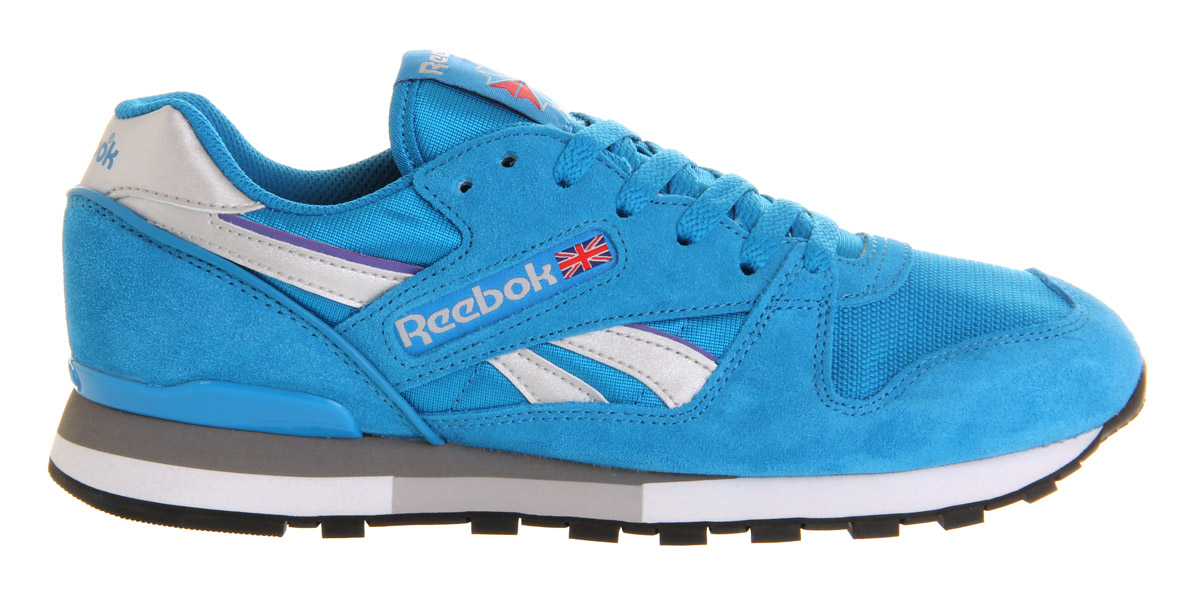 Reebok Phase 2 Pure Silver Navy Red - Unisex Sports