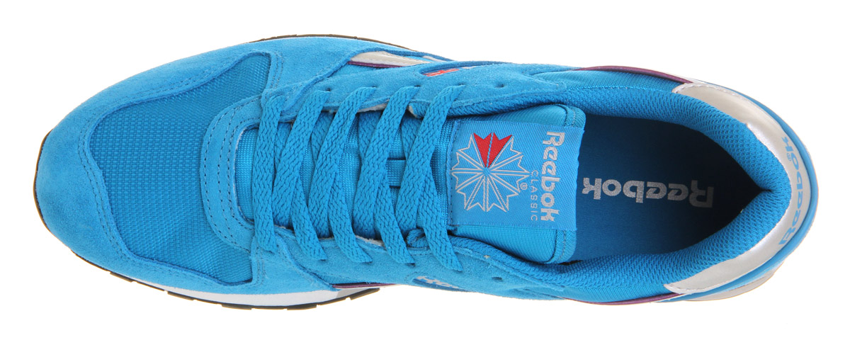 Reebok Phase 2 Pure Silver Navy Red - Unisex Sports