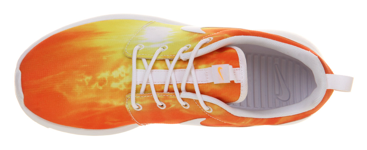 Nike Roshe Run Mango Sunset - Women's Trainers
