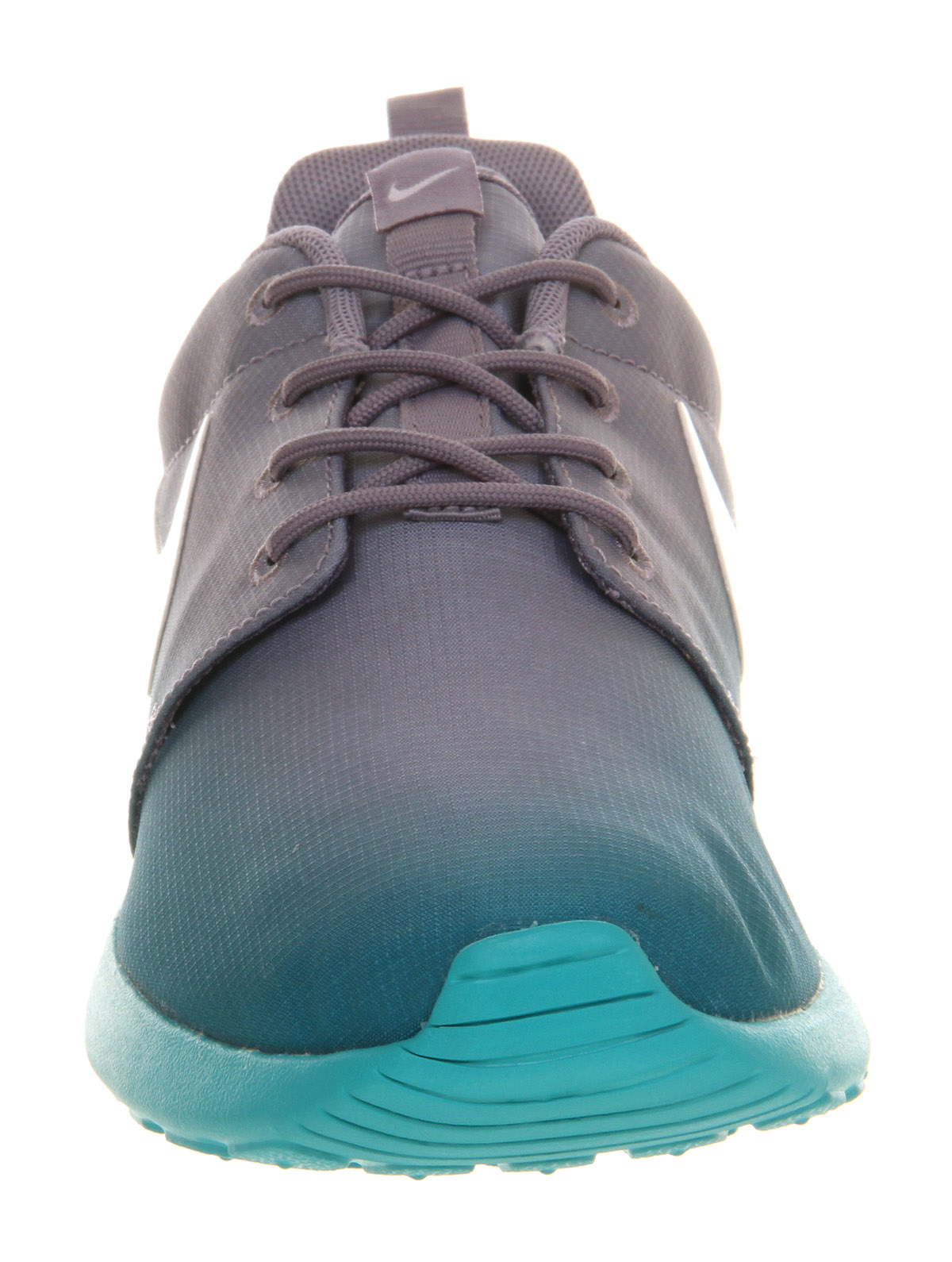 Nike Roshe Run Green Purple Fade Exclusive - Women's Trainers