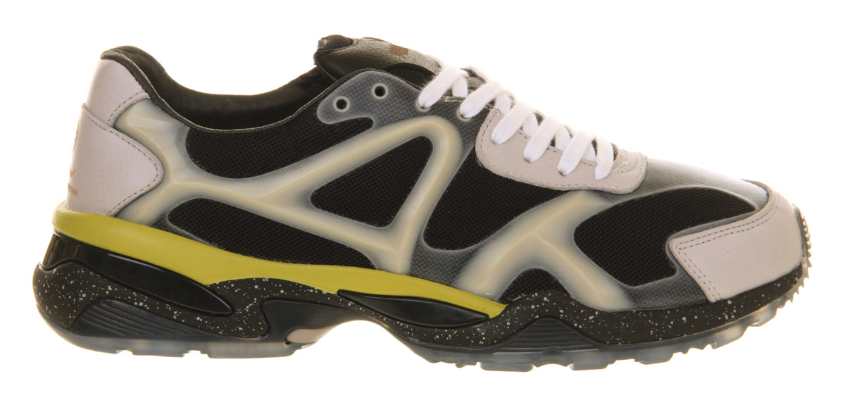 AMQ Puma Mcq Run Lo Grey Yellow - Unisex Sports