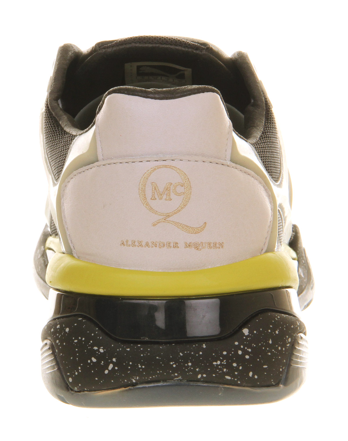 AMQ Puma Mcq Run Lo Grey Yellow - Unisex Sports