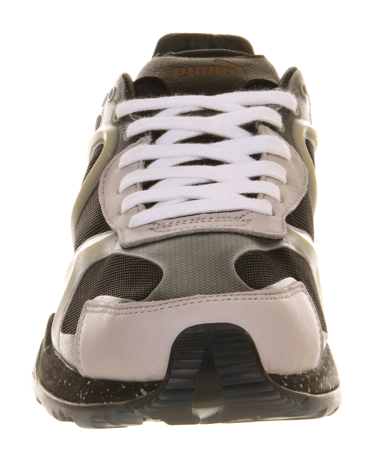 AMQ Puma Mcq Run Lo Grey Yellow - Unisex Sports