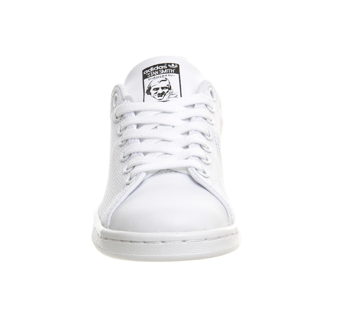 adidas Stan Smith White Mono Mesh - Unisex Sports