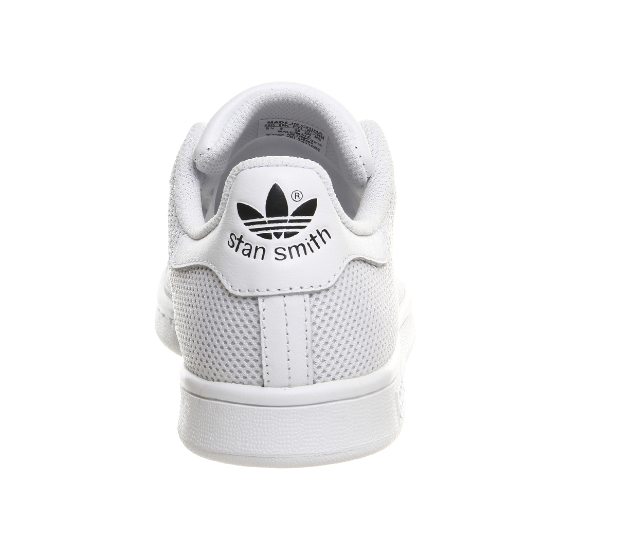 adidas Stan Smith White Mono Mesh - Unisex Sports