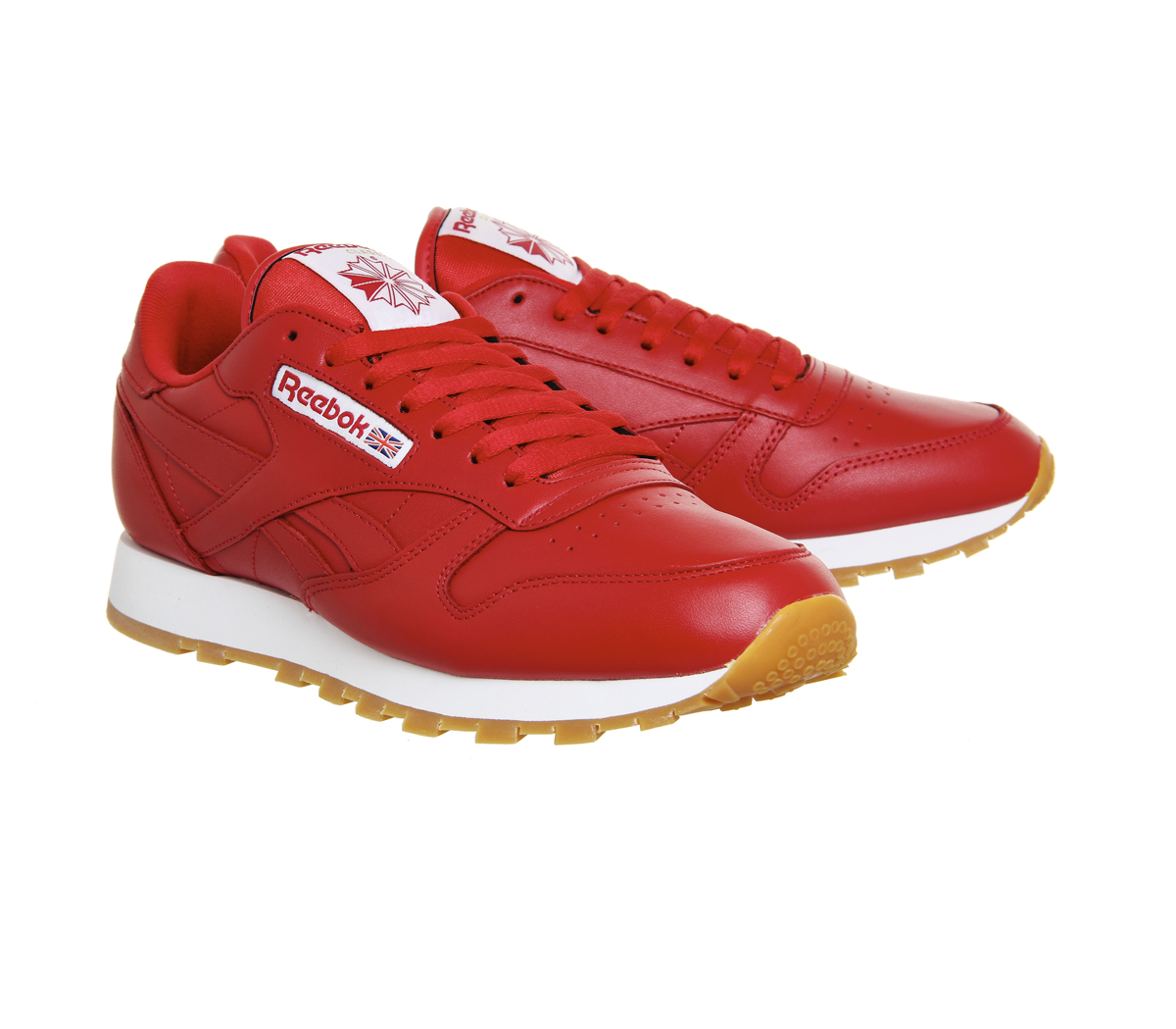 Reebok Cl Leather Kendrick Lamar Red - Junior