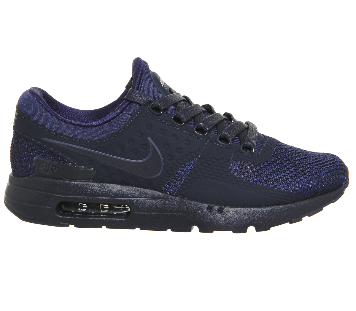 Nike Air Max Zero Binary Blue Obsidian Qs - Unisex Sports