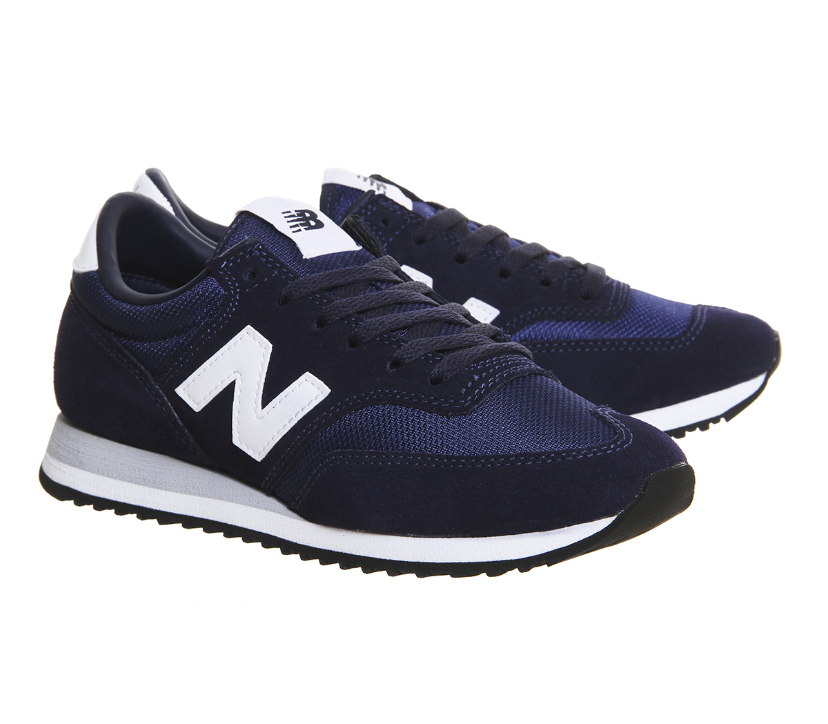 New Balance 620 Trainers Cw Navy White Grey - Unisex Sports
