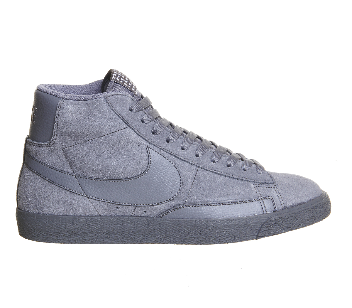 Nike Blazer Hi Suede Vintage Cool Grey White Gum Light Brown - Unisex ...