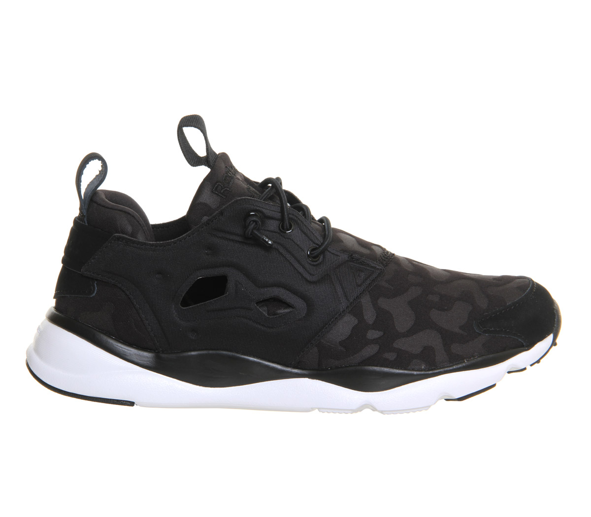 Reebok Fury Lite Black Leopard Concrete Jungle W - Women's Trainers