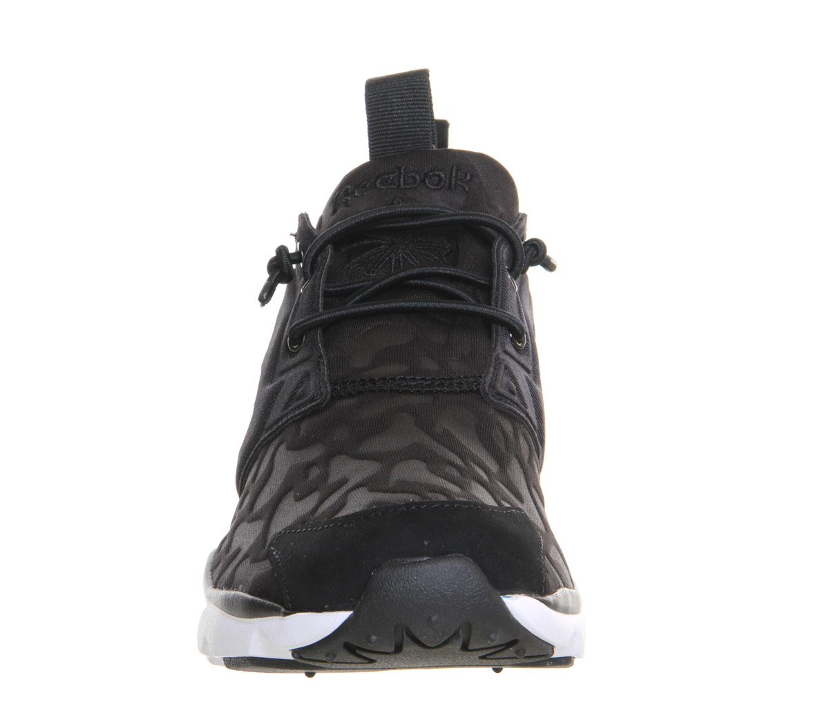 Reebok Fury Lite Black Leopard Concrete Jungle W - Women's Trainers