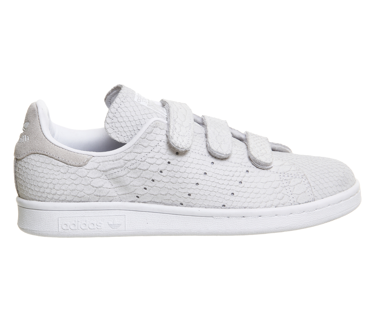 adidas Stan Smith Cf Trainers Triple White - Unisex Sports
