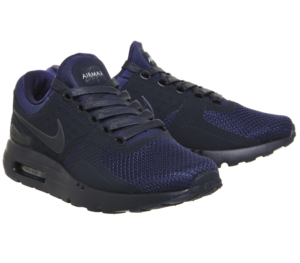 Nike Air Max Zero Binary Blue Obsidian Qs - Unisex Sports