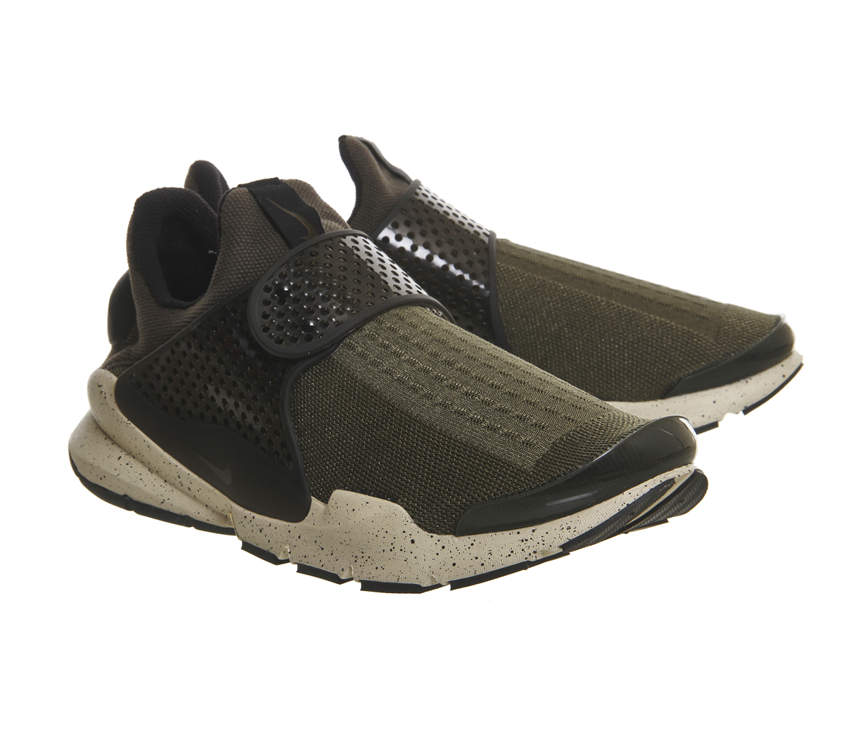 Nike Sock Dart Cargo Khaki Black - Unisex Sports